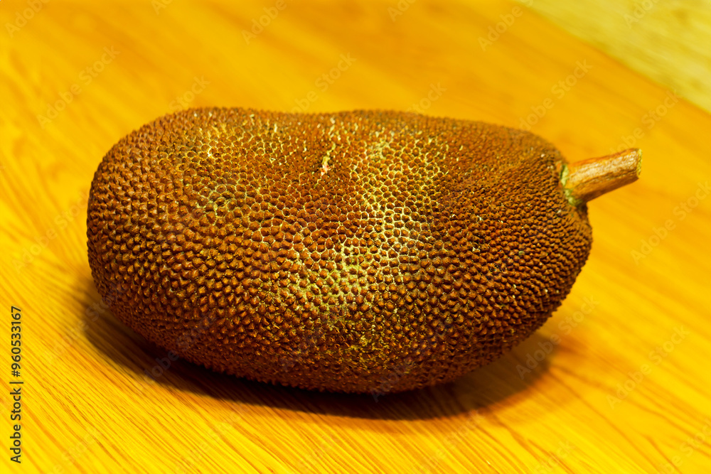Foto Breadfruit or jackfruit (Artocarpus heterophyllus), a processed ...