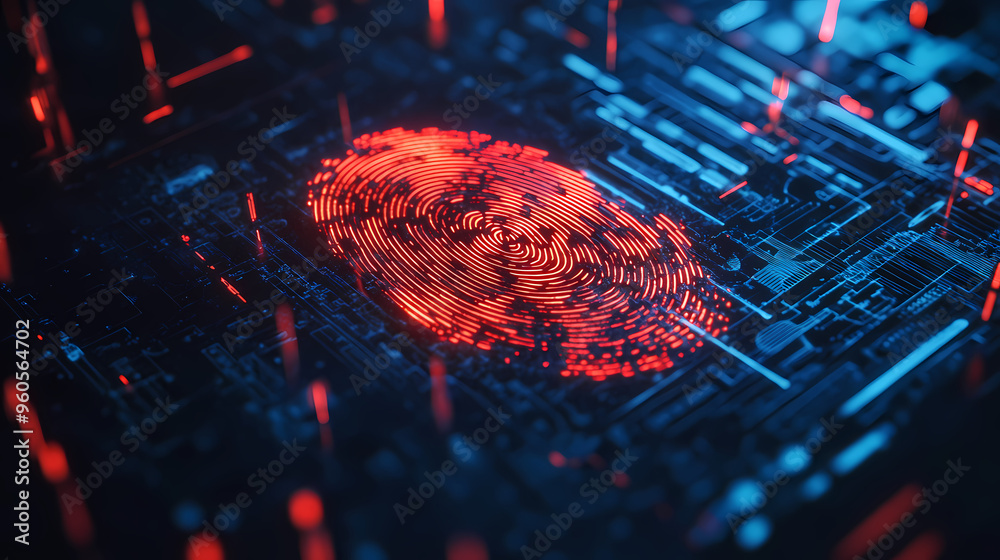 Fingerprint recognition and security protection in future technology ...