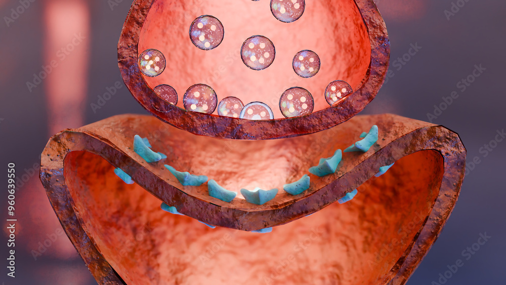 Muscarinic Acetylcholine receptors, muscle fiber sarcolemma ...