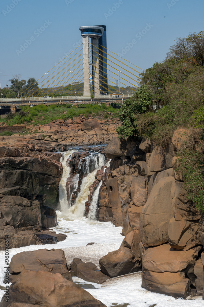 Foto de Stock Complexo Turístico da Cachoeira- Beleza Natural e ...