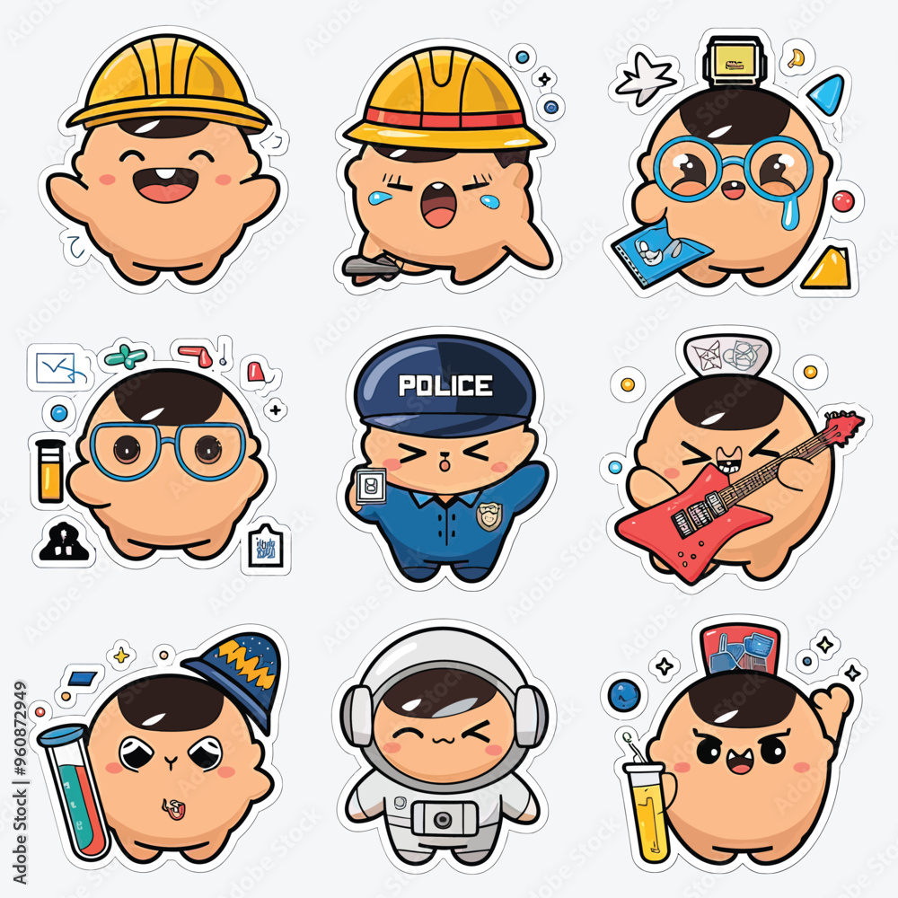 2d vector illustration emoji emote for social media icon for fruits and ...