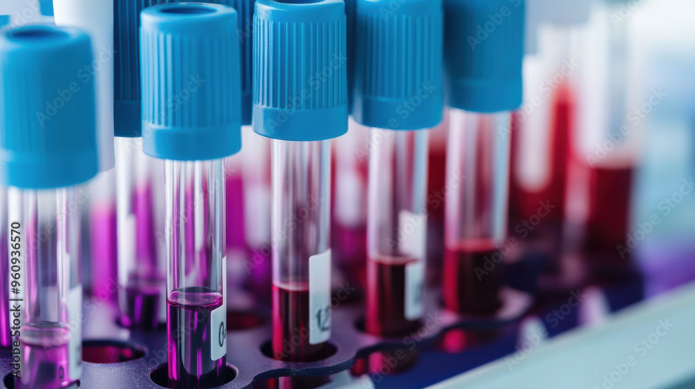 Lab report showing hemoglobin variants crucial for identifying ...