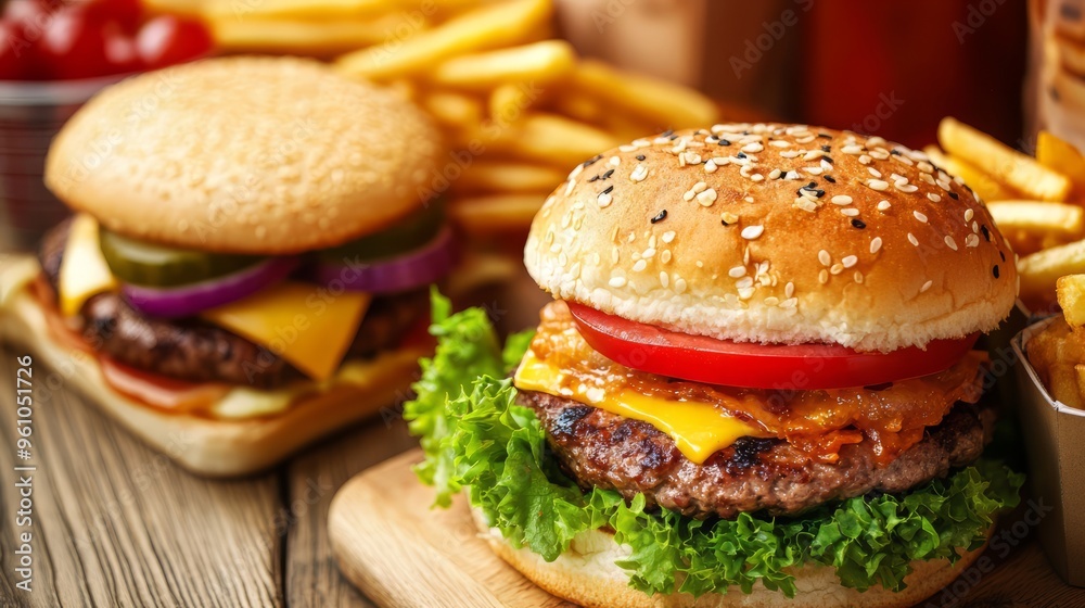 Fast food is a type of mass produced food designed for commercial ...