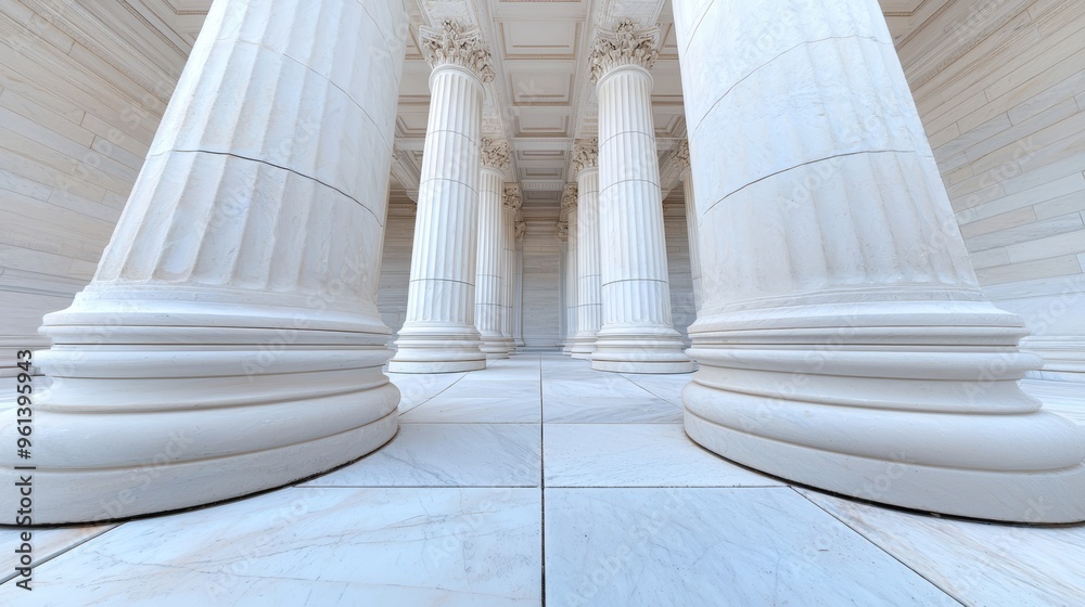 Symmetry in Neoclassical Buildings, Examine the influence of classical ...