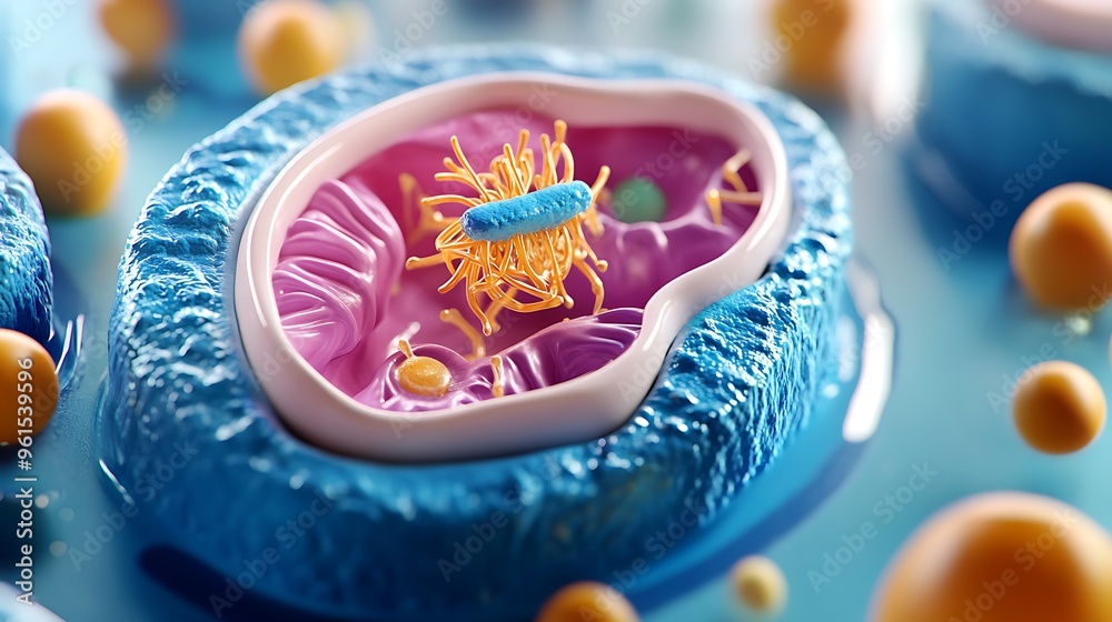 Digital Biology Lab Showcasing the Structure and Function of Different ...