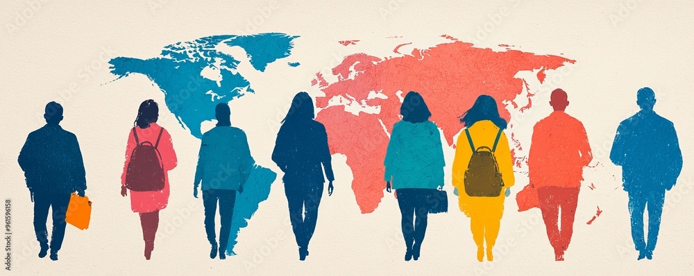 26081201 22 Global workforce adapting to the cultural diversity brought ...