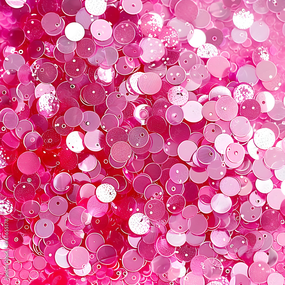 Baby pink sequin glitter background wallpaper, high resolution Stock ...