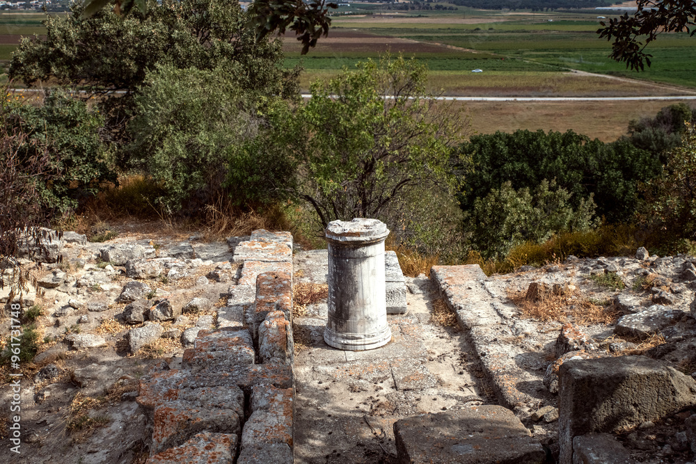 Troy is one of the most famous ancient cities in the world. The 9 ...