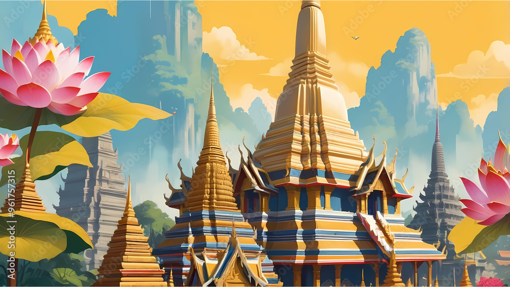 Thai Temples and Architecture Inspiration: The iconic architecture of ... Thai Temples and Architecture Inspiration: The iconic architecture of ...