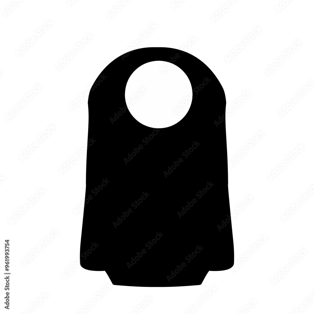 Cow Tag icon Ear tag sign beefs symbol or logo flat sign, Black ...