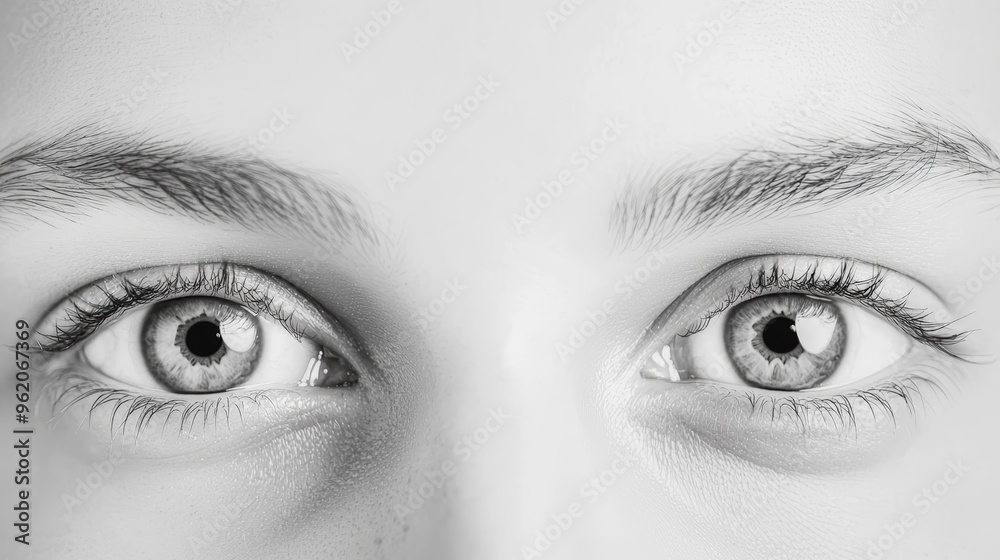 Symmetry in Sensory Organs, Explore the symmetry of human sensory ...