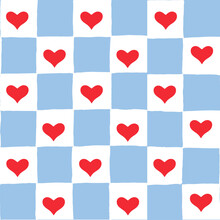 Patterned Heart Grid Free Stock Photo - Public Domain Pictures