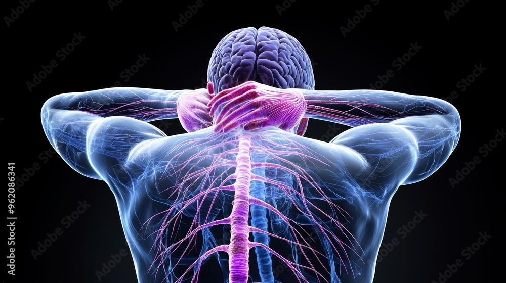 Symmetry in Human Nervous System, Analyze how the human nervous system ...