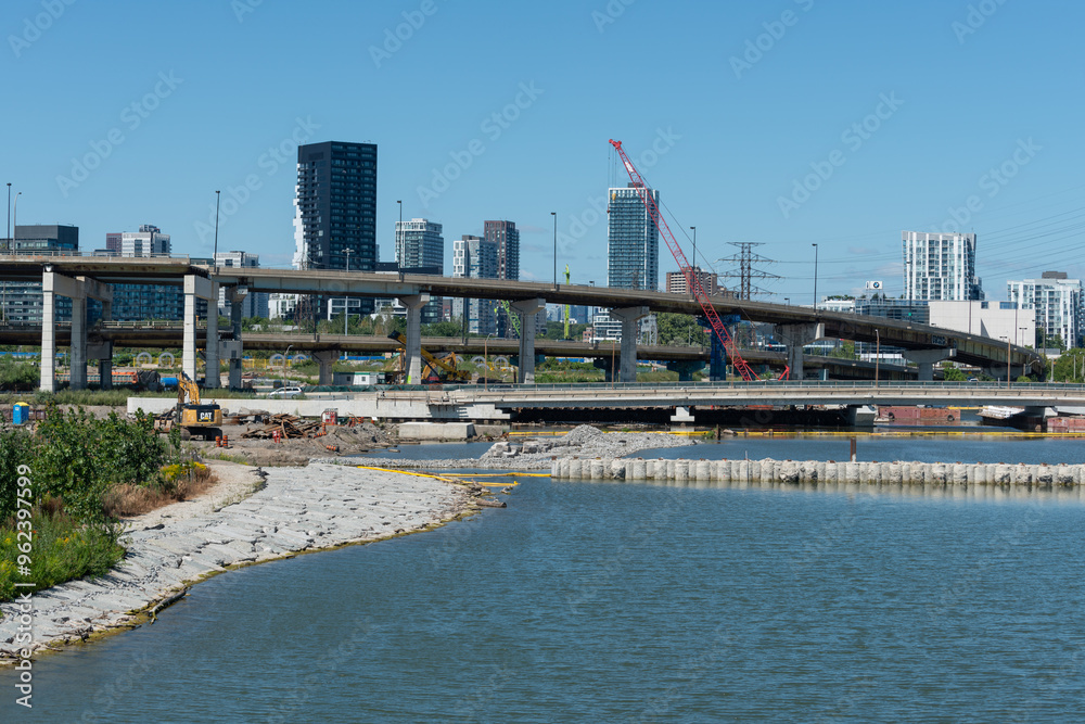 redevelopment of The Lower Don Lands, Waterfront Toronto (Canada ...
