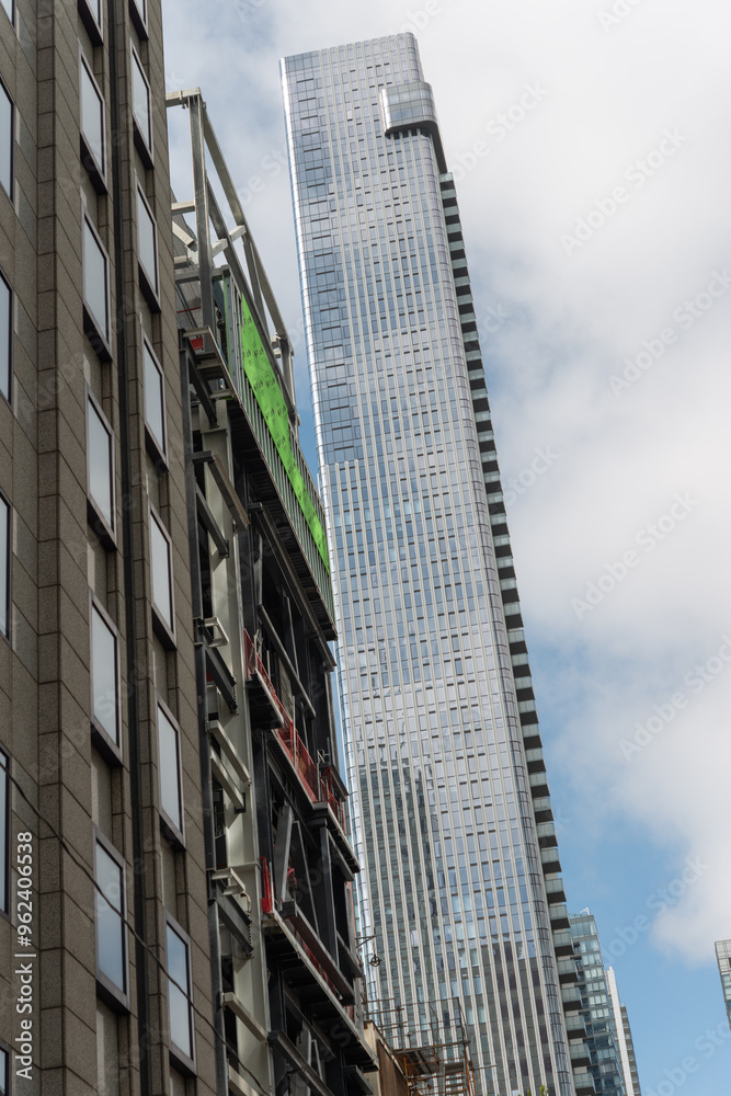 Thomson Reuters tower (designed by Hariri Pontarini Architects) main ...