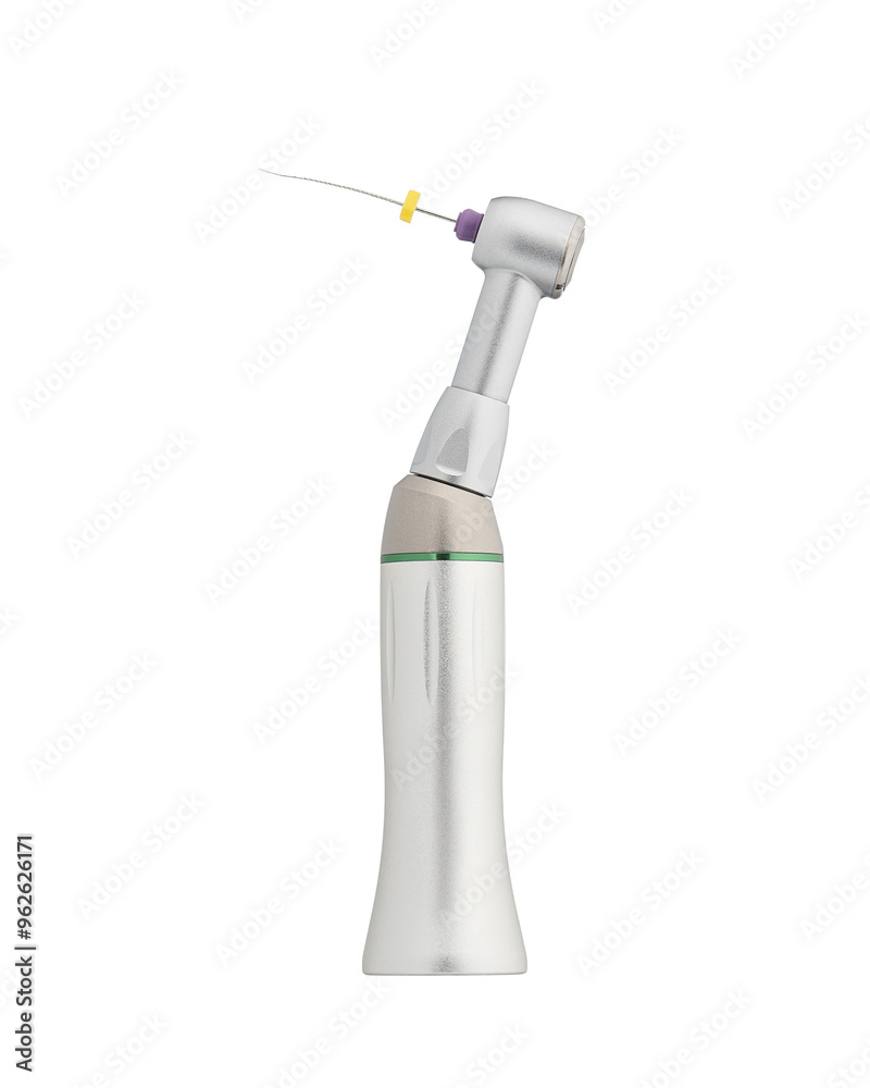 Micromotor endodontic handpiece. Dental instrument for root canal ...