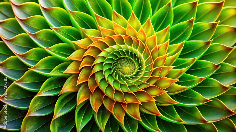 Swirling Patterns Of Plant Leaves And Flowers Evoke The Logarithmic ...