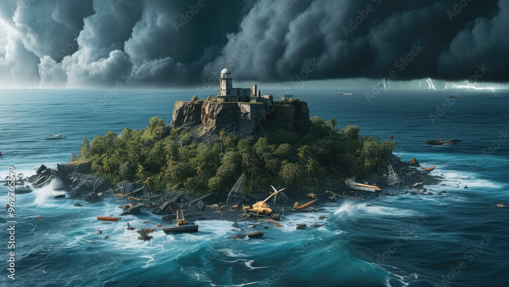 Mysterious Island: Delving into the Bermuda Triangle Full of Puzzles and Terrifying Mysteries ...