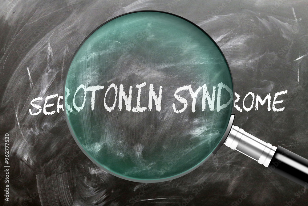 Serotonin Syndrome - learn, study and inspect it. Taking a closer look ...