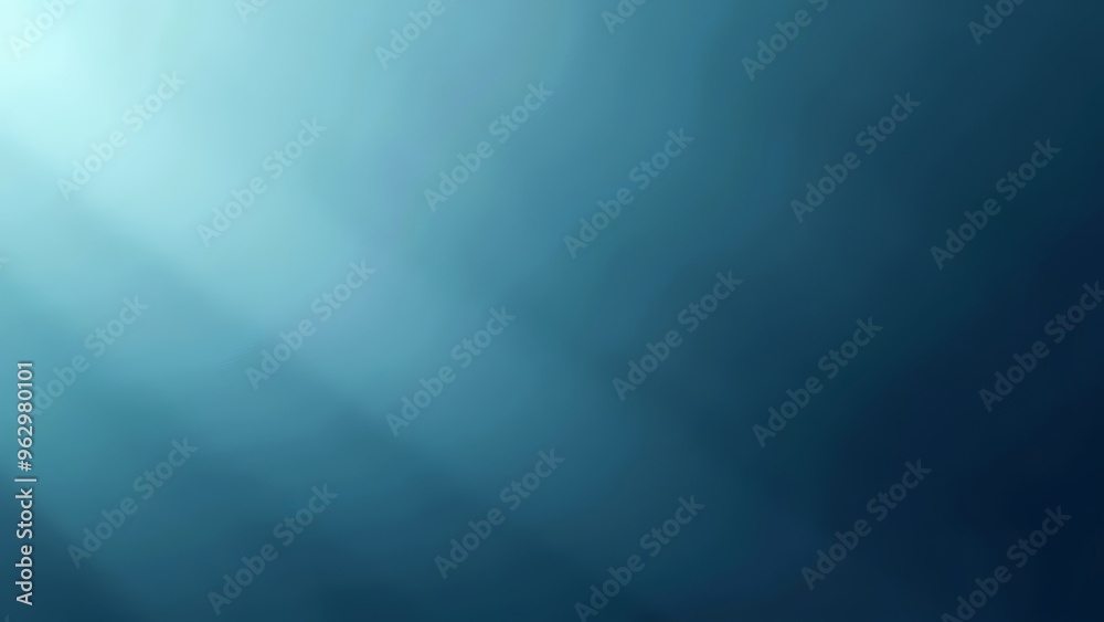 Blue grainy gradient background noise texture blurred dark light header ...