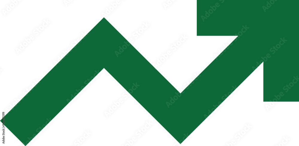 Directional Arrows (Up, Down, Left, Right), Return, Refresh, Growth, Decrease, Stock Market, and ...
