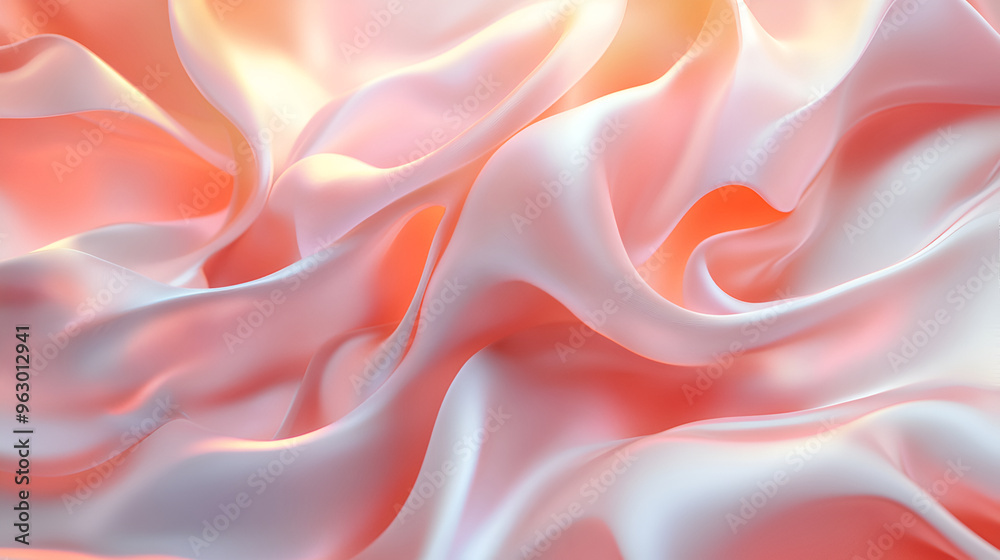 A pearl color background with a gentle, gradient effect, transitioning ...