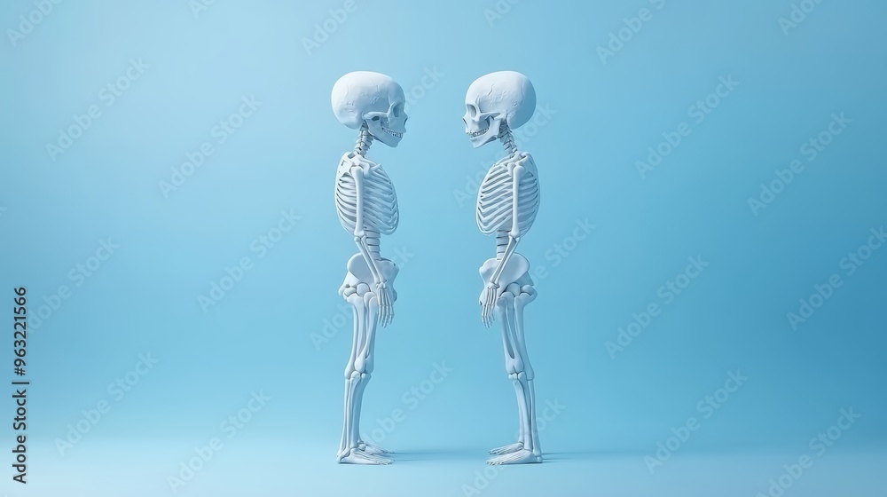 Stock-Illustration „Symmetry in Bone Growth and Development, Analyze ... Stock-Illustration „Symmetry in Bone Growth and Development, Analyze ...