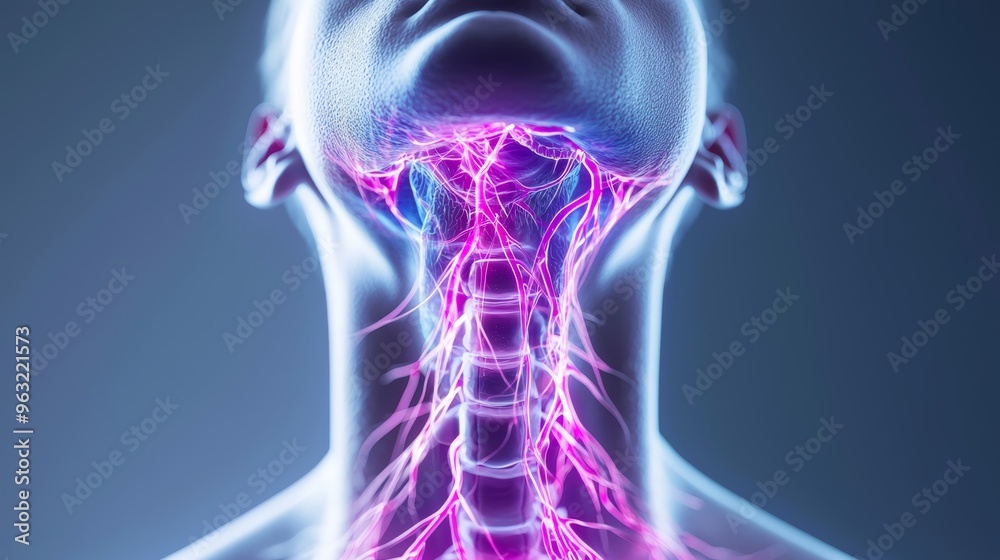 Symmetry in Cervical Lymph Nodes, Explore the symmetrical arrangement ...