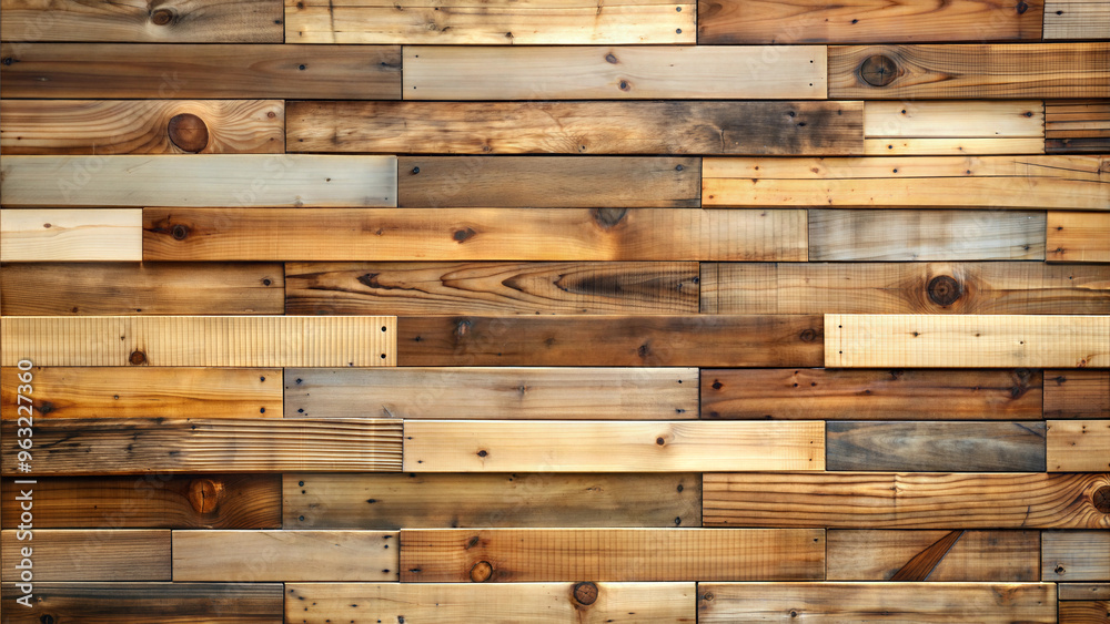 Seamless reclaimed wood texture, realistic patterns, natural colors ...