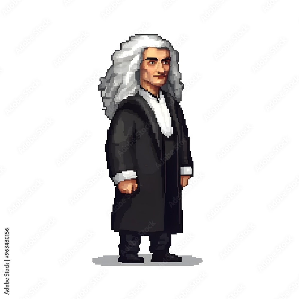 Illustration Stock Sir Isaac Newton, Sir Isaac Newton, Sir Isaac Newton ...