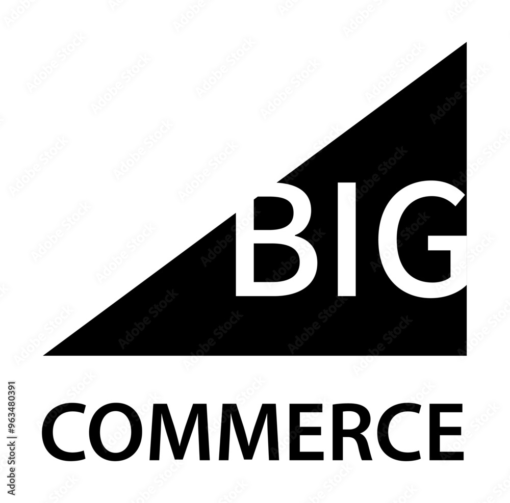 Image vectorielle Stock This simple black and white logo features the ...