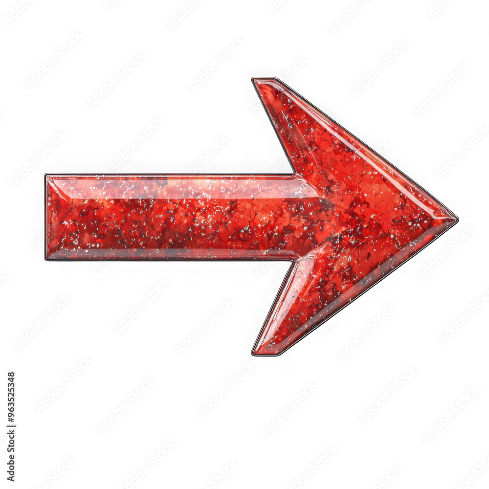 Red arrow vector isolated on a transparent background png file no ...