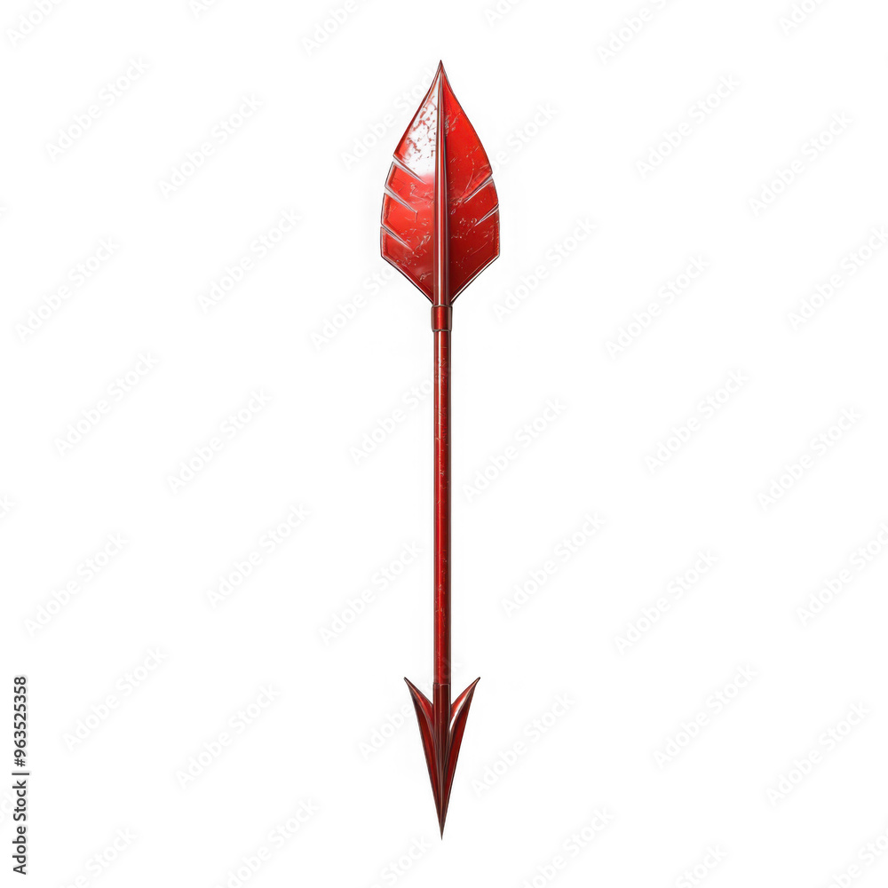 Red arrow vector isolated on a transparent background png file no ...