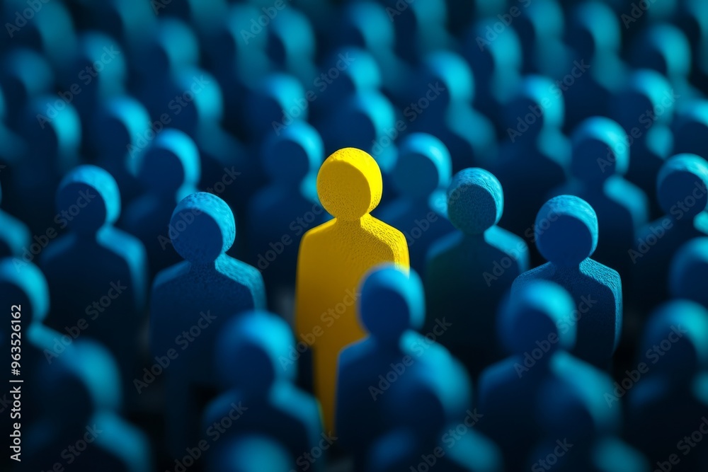 This visual representation illustrates the recruitment process ...