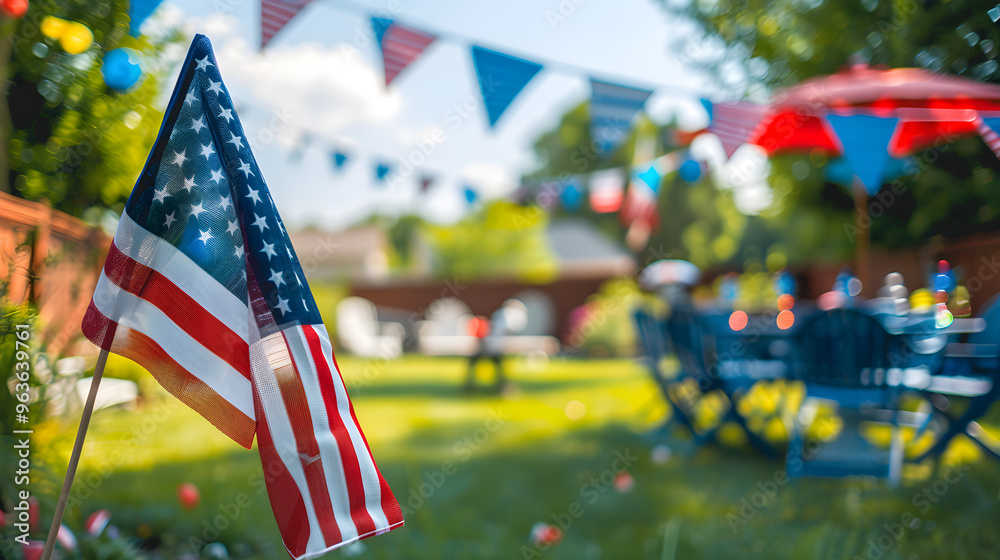 Celebrating Independence Day with a patriotic scavenger hunt throughout ...