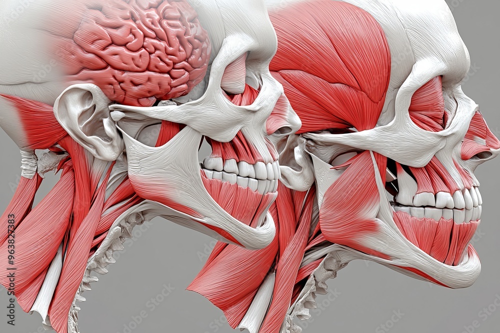 Myelin sheath proprioception and hypothalamus cross section of skull ...