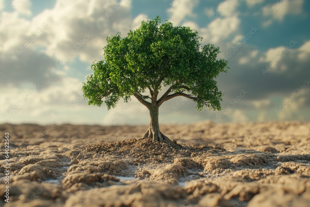 World Environment Day 2024 concept - Land restoration, desertification ...