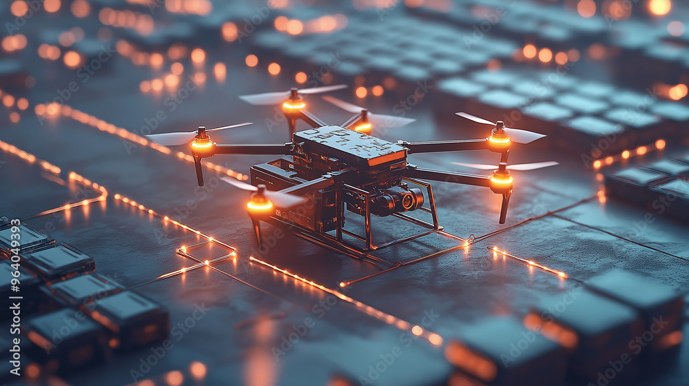 Payload management in aerial logistics, visualizing how cargo is ...