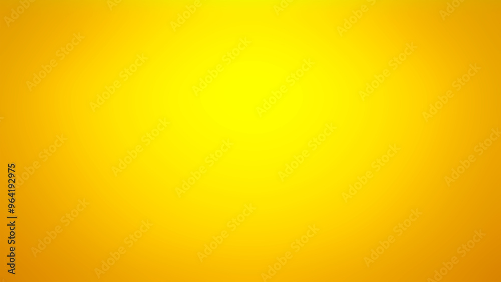 Simple yellow gradient background, flat design, high resolution. Stock ...