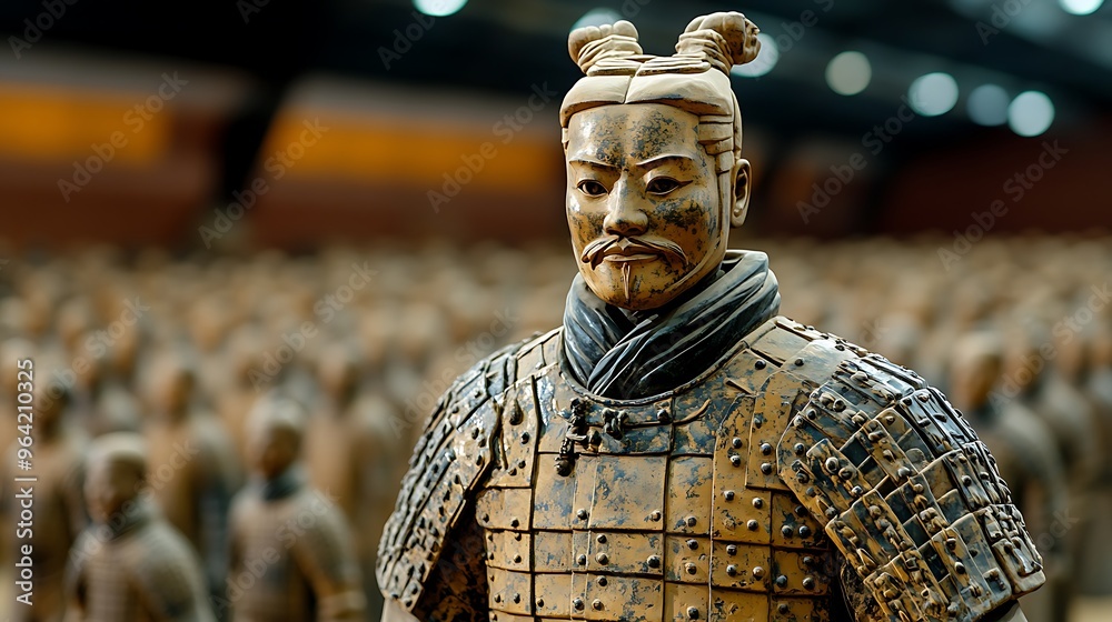 Visit the Terracotta Army in Xi'an, China, an ancient burial site ...