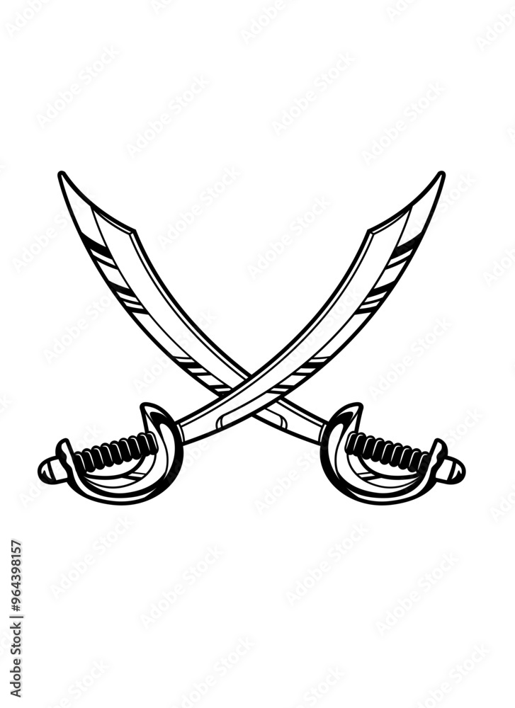 Sword | Crossed Sword | Samurai Sword | Blade | Pirate Swords | Sharp ...