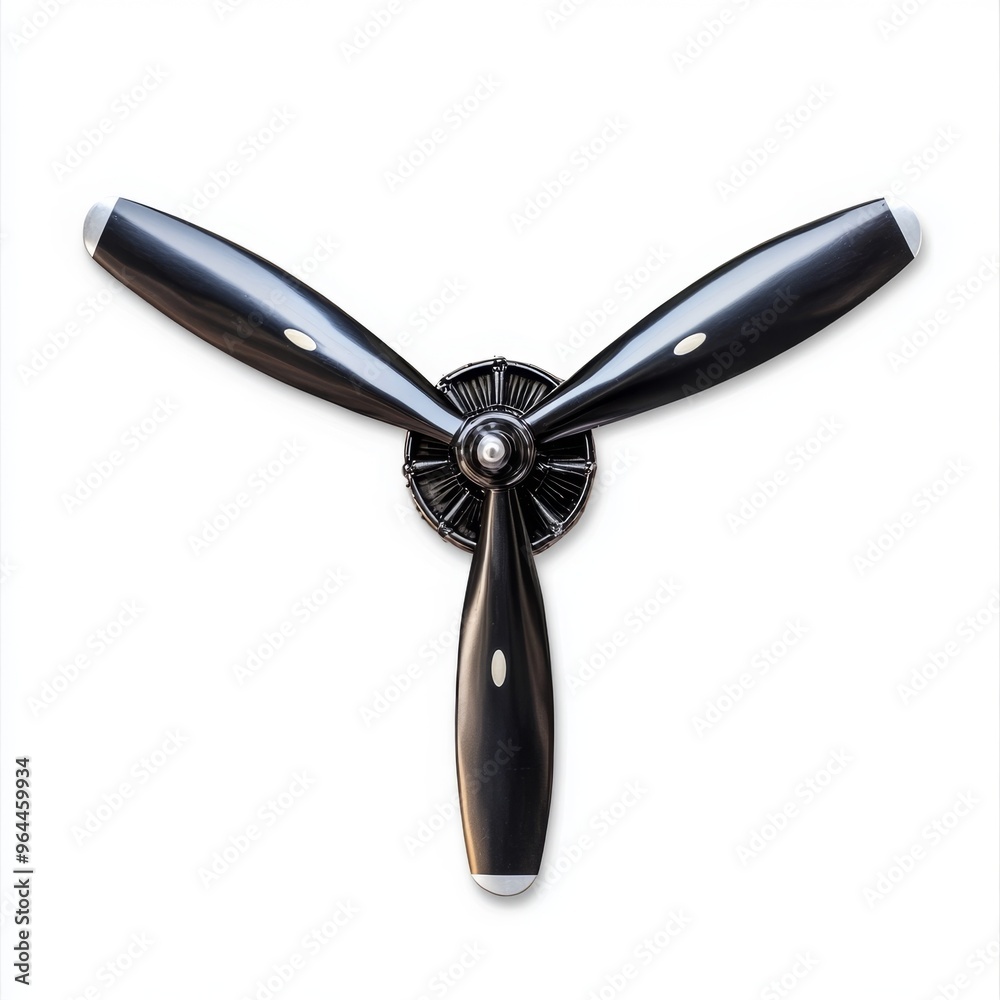 Dynamic Four-Blade Propeller Designs: Creative Abstract Marketing ...