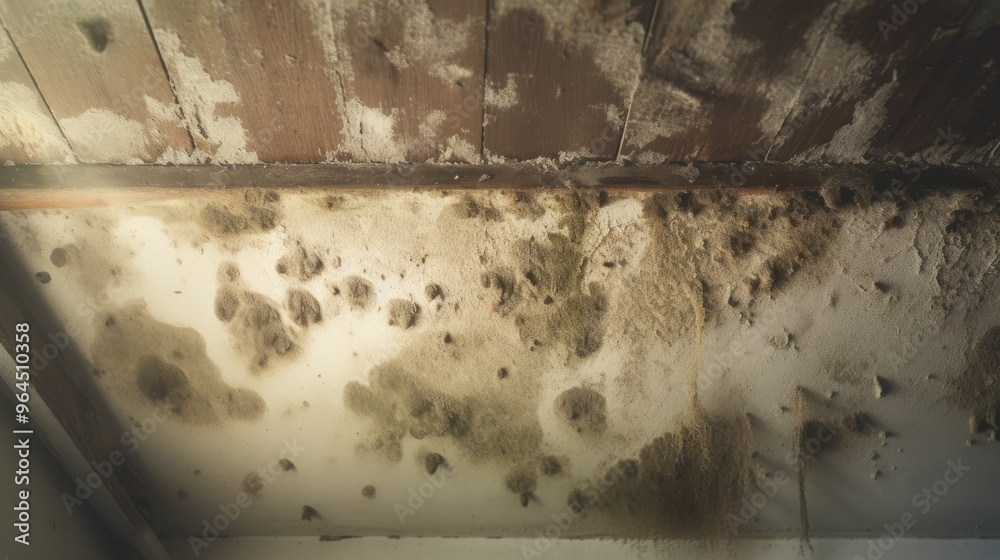 Stock-Foto „A detailed medical illustration showing the symptoms of ...