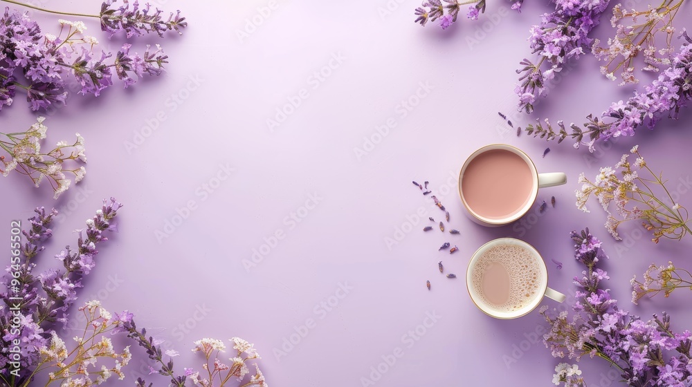 Elegant Boss Day Frame Border with Pastel Color Background and Floral ...