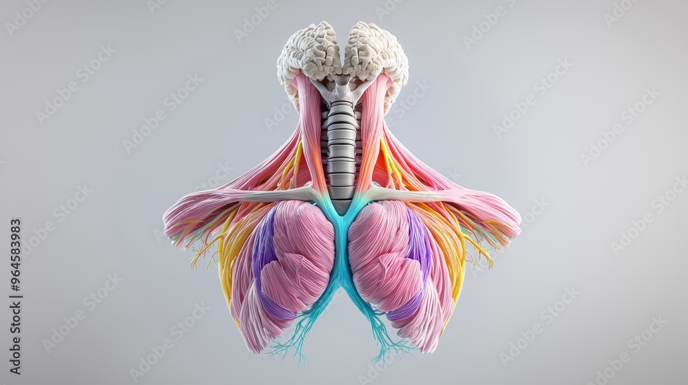 Symmetry in Respiratory Muscles, Analyze how symmetrical muscles like ...