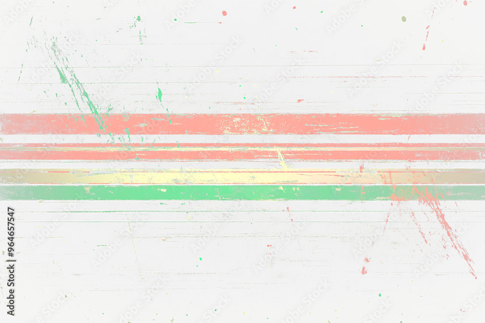 VHS Static Noise Texture with Green and Red Lines on Transparent ...