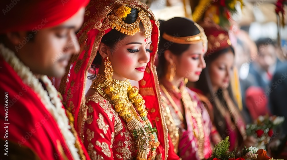 Traditional Nepalese Wedding Ceremony: A traditional wedding ceremony ...