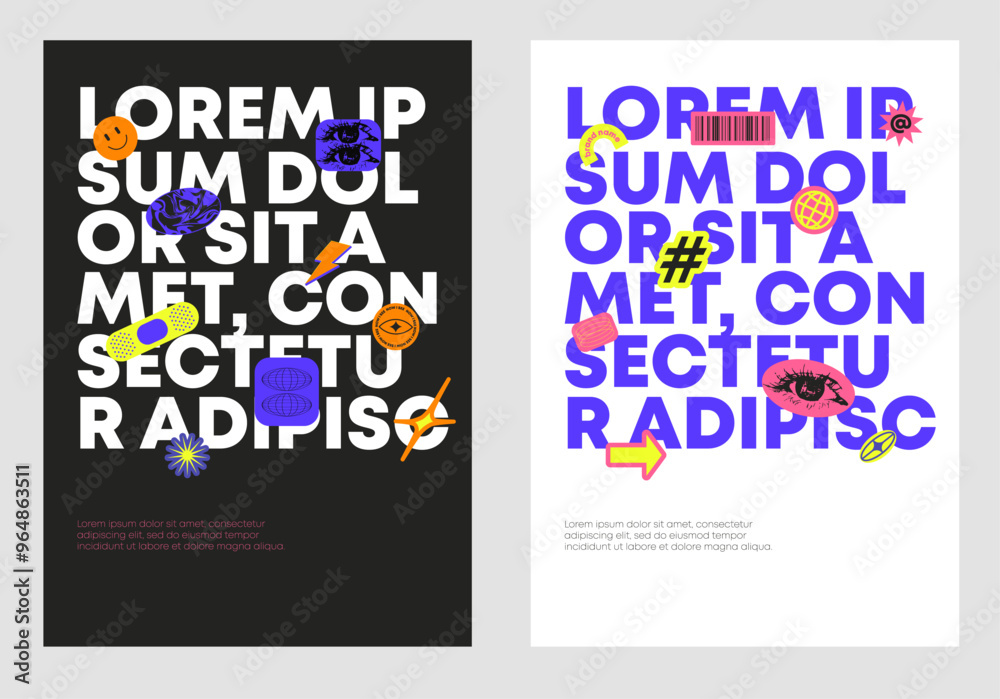 Layout template for events or business related. Layout template with ...