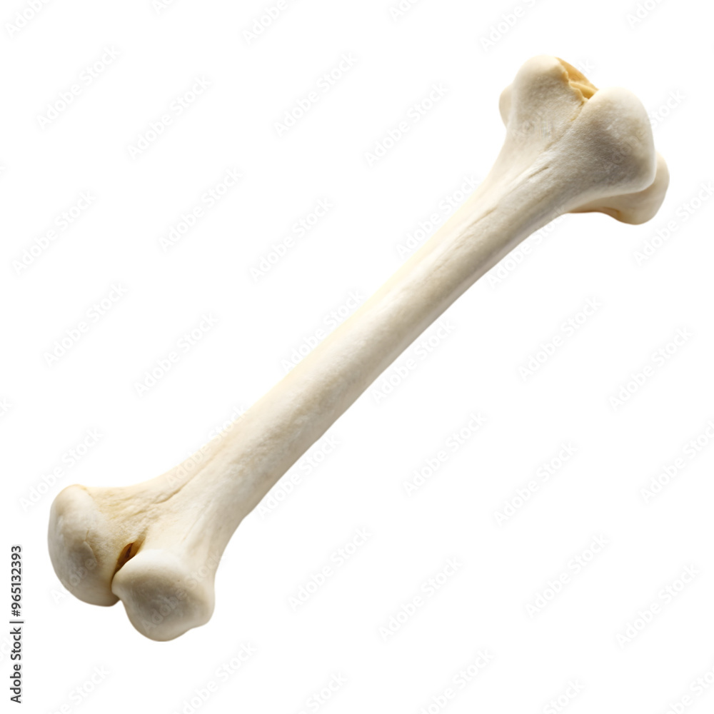 calcium bone isolated on transparent background Stock Illustration ...
