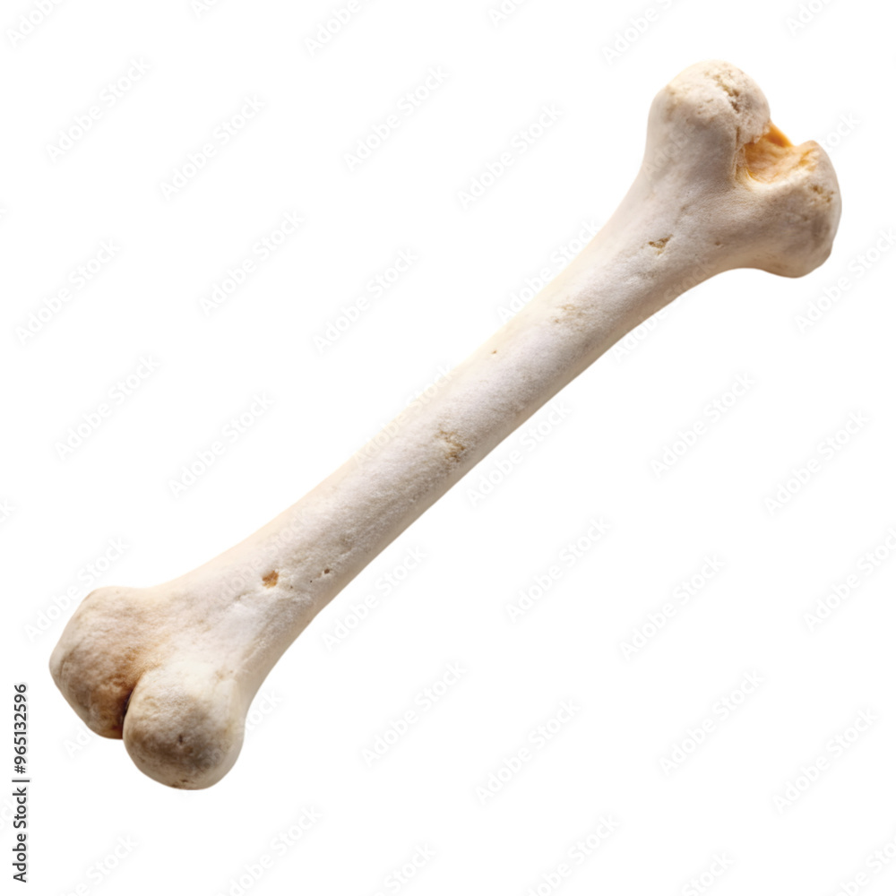 calcium bone isolated on transparent background Stock Illustration ...